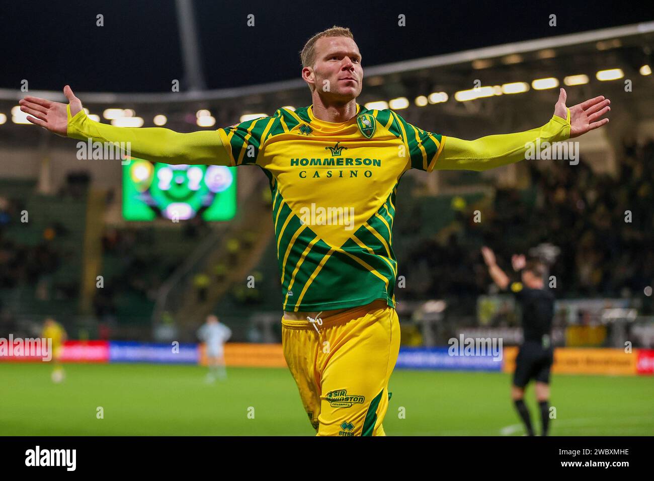 Den Haag, Nederland. 12th Jan, 2024. DEN HAAG, NEDERLAND - JANUARY 12 ...