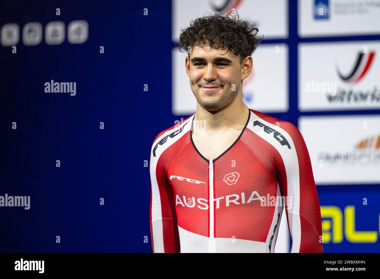 Silber Scratch Herren: Tim Wafler (AUT), UEC Track Cycling European ...