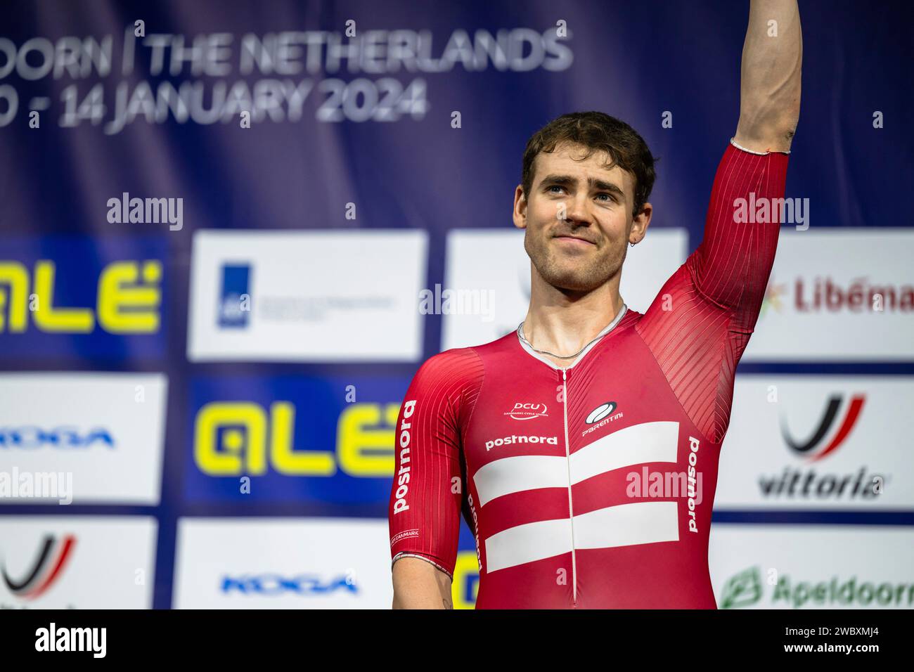 Dritter Einerverfolgung Herren: Rasmus Pedersen (DEN), UEC Track Cycling European Championships ...