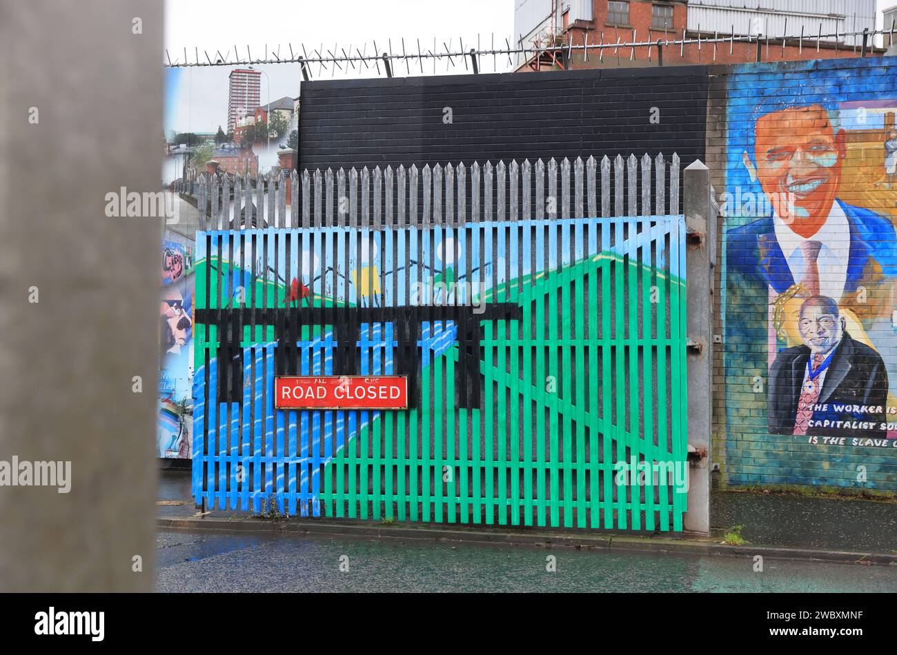 The troubles northern ireland hi-res stock photography and images - Alamy