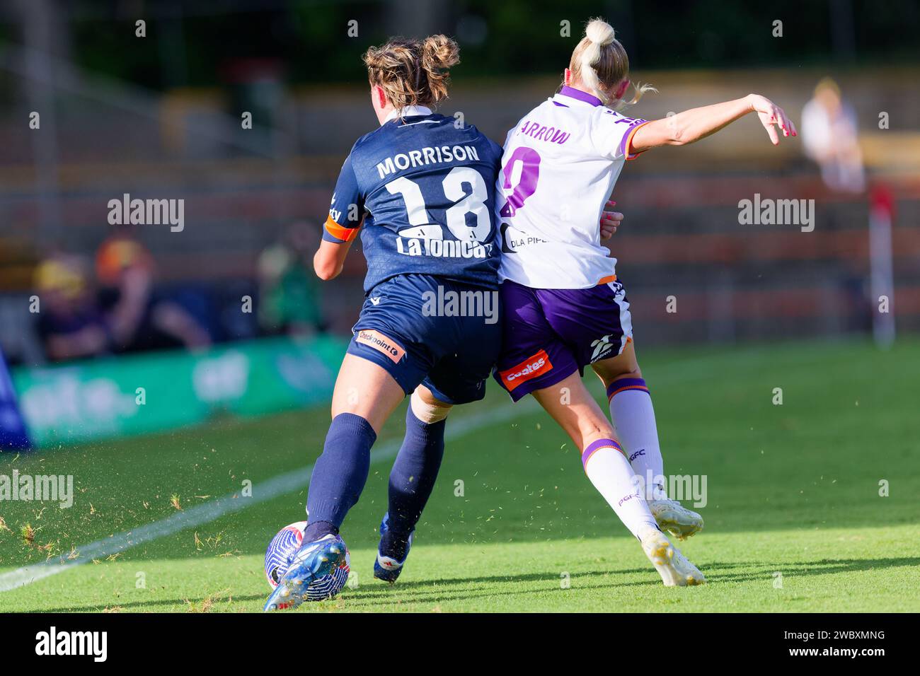 Sydney, Australia. 12th Jan, 2024. Millie Farrow of Perth Glory ...