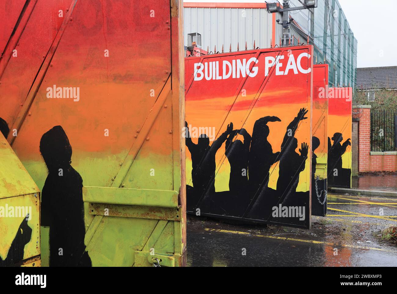 The troubles northern ireland hi-res stock photography and images - Alamy