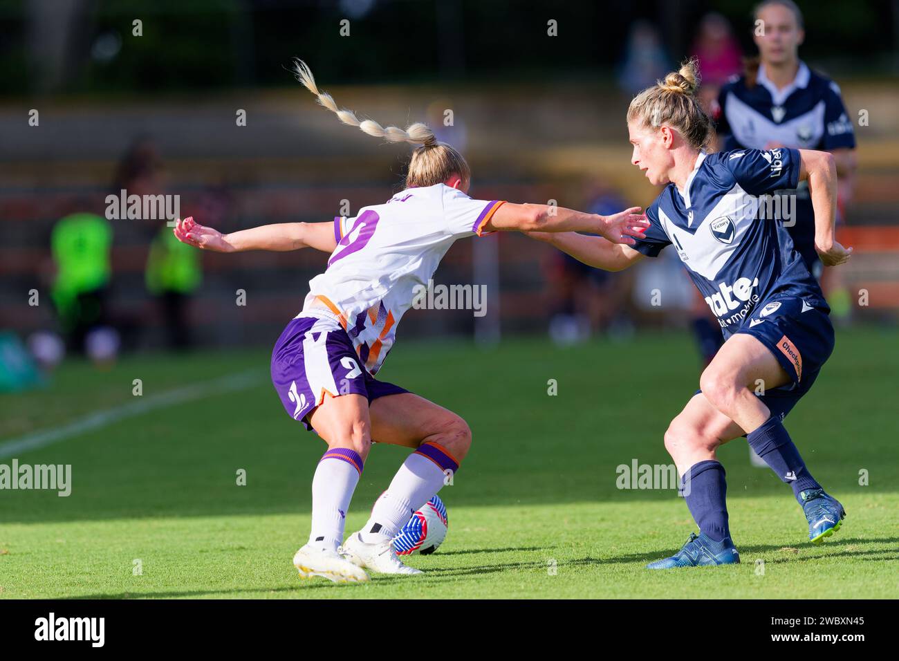 Sydney, Australia. 12th Jan, 2024. Elise Kellond-Knight of Melbourne ...