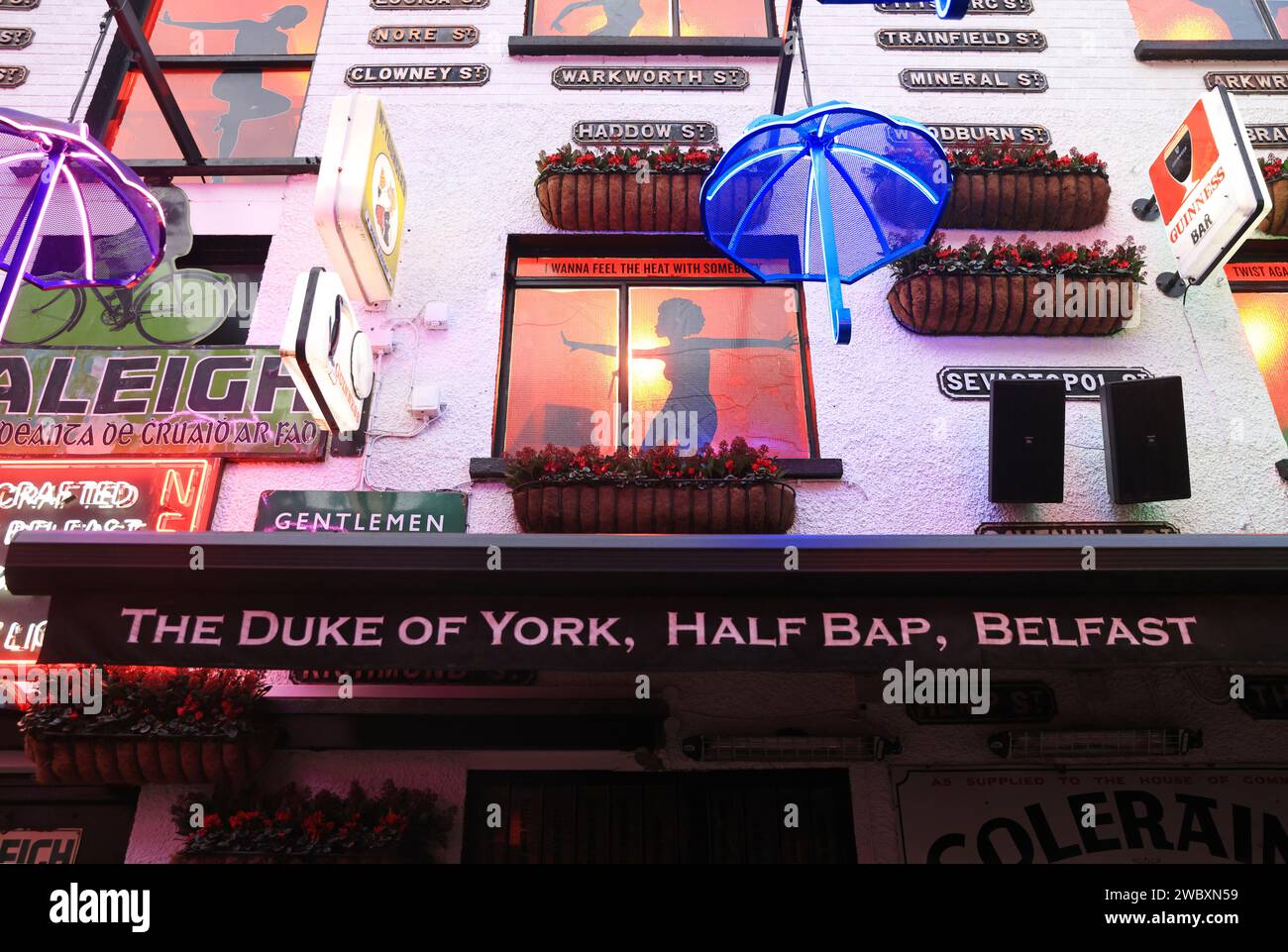 The Duke of York, a traditional, popular Belfast pub, with craic, music ...