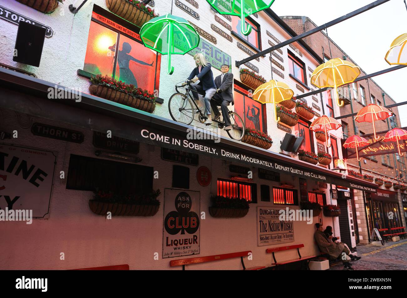 Half bap district belfast hi-res stock photography and images - Alamy