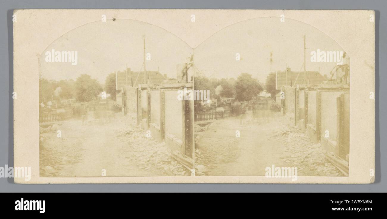 Cardboard house paper destroyed in hi-res stock photography and images ...