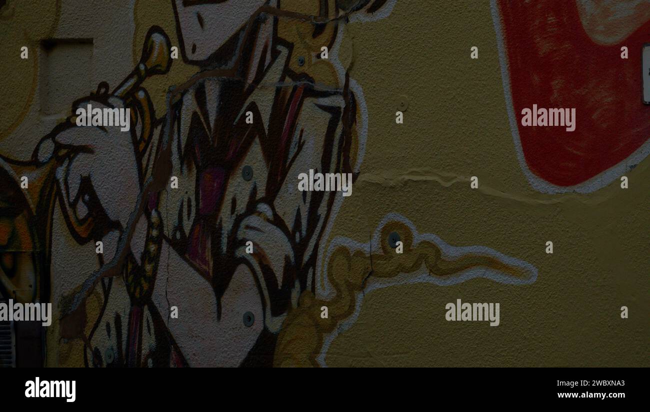 Ross On Wye, Herefordshire, England Sept 24 2023: Street name sign ...