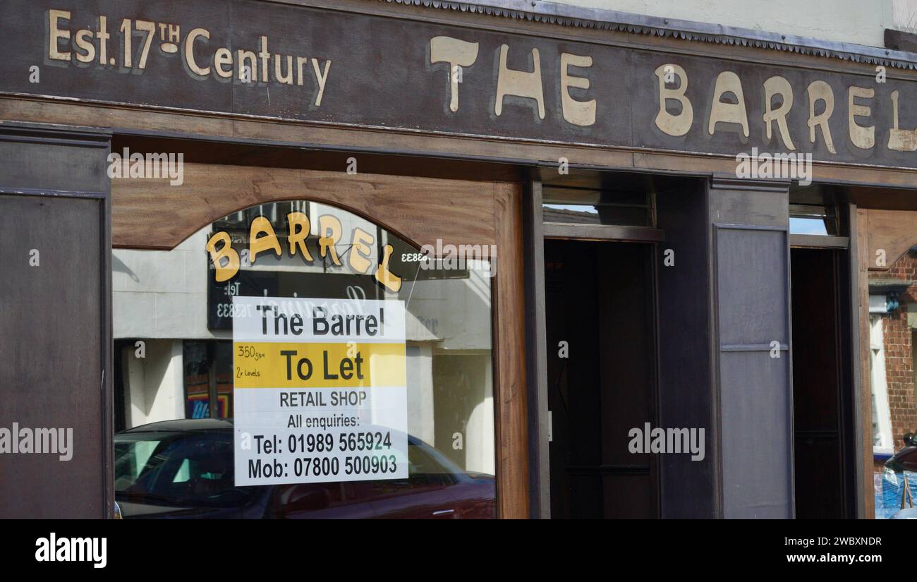 Ross On Wye, Herefordshire, England Sept 24 2023: Looking for new ...
