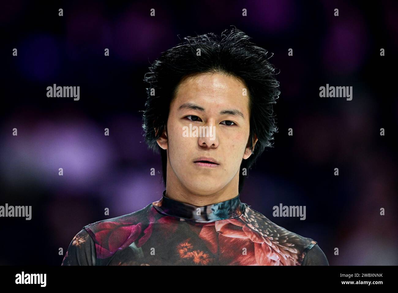 Adam SIAO HIM FA (FRA), during Men Free Skating, at the ISU European ...