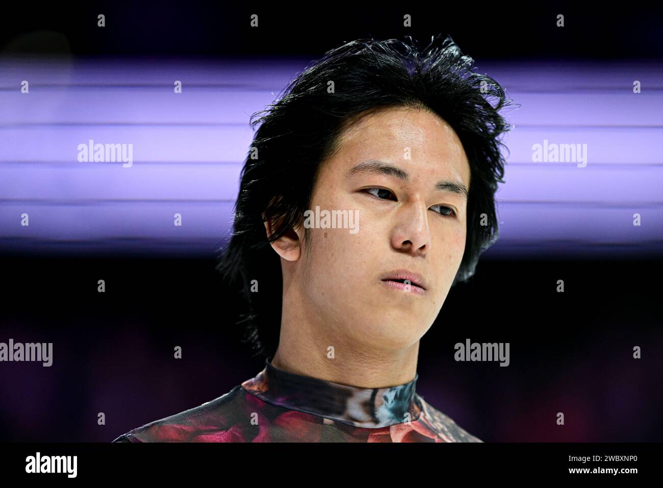 Adam SIAO HIM FA (FRA), during Men Free Skating, at the ISU European ...