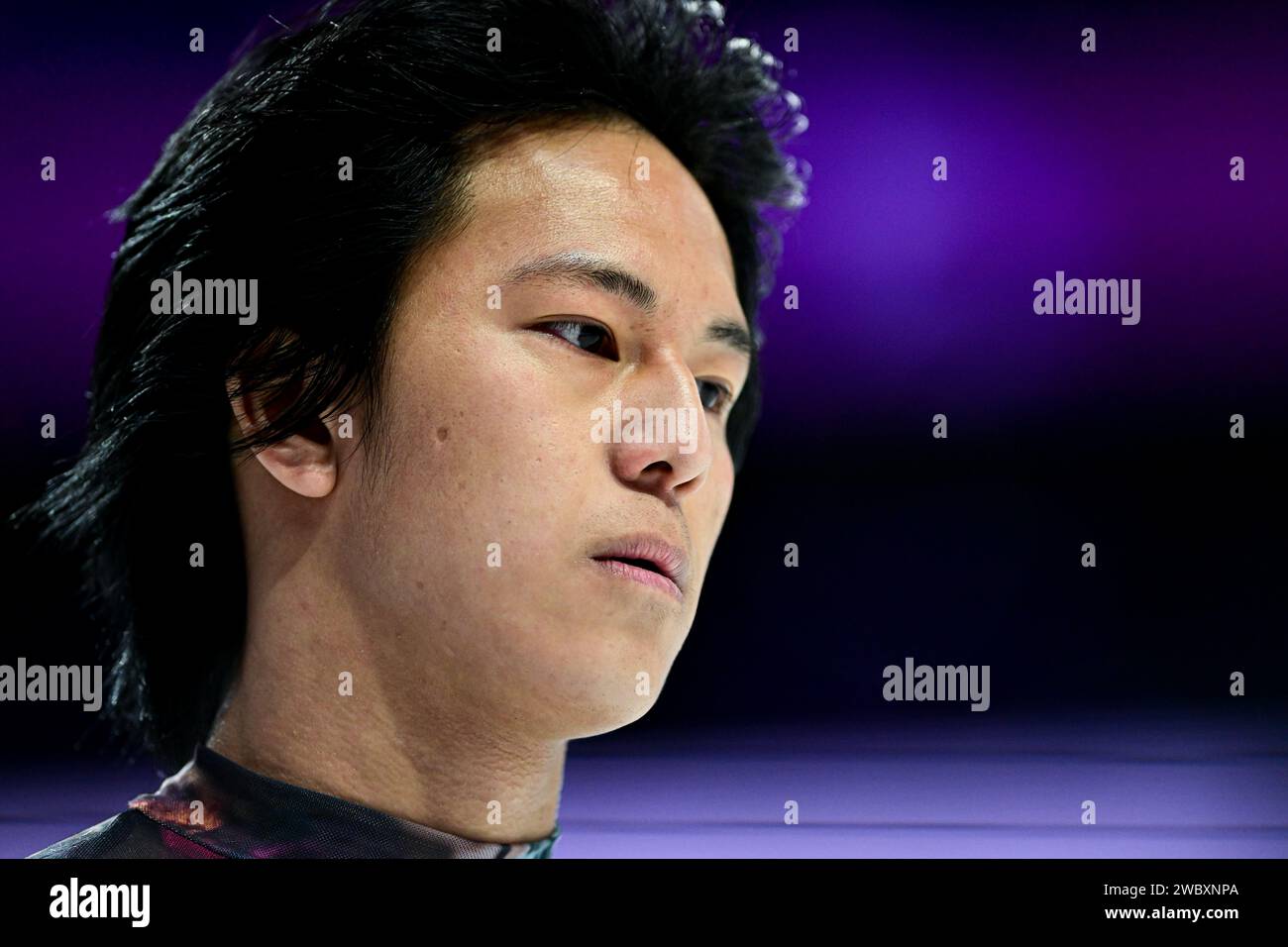 Adam SIAO HIM FA (FRA), during Men Free Skating, at the ISU European ...