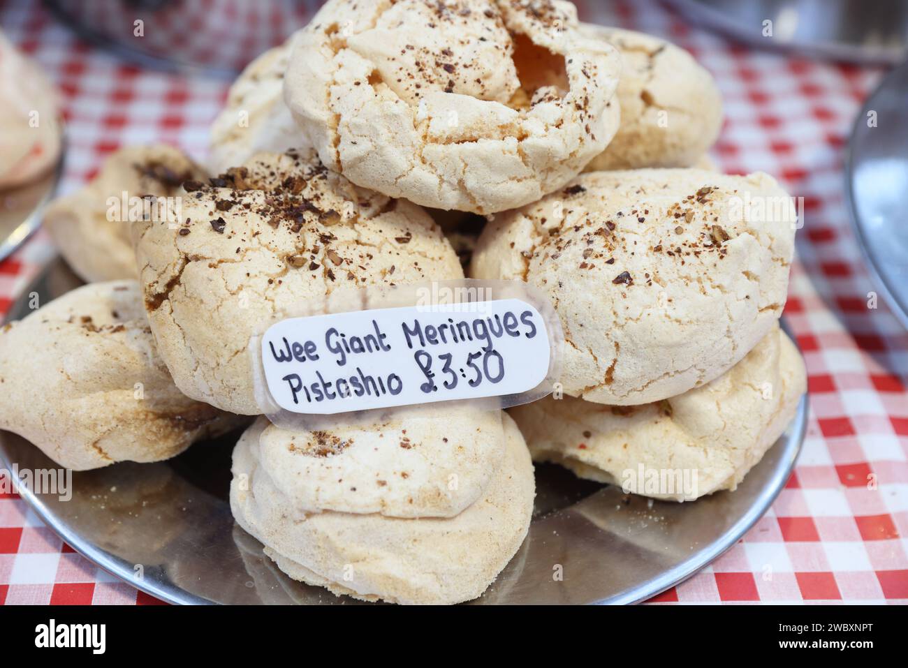 Friday at historical St George's Market at Christmas time with 200 ...