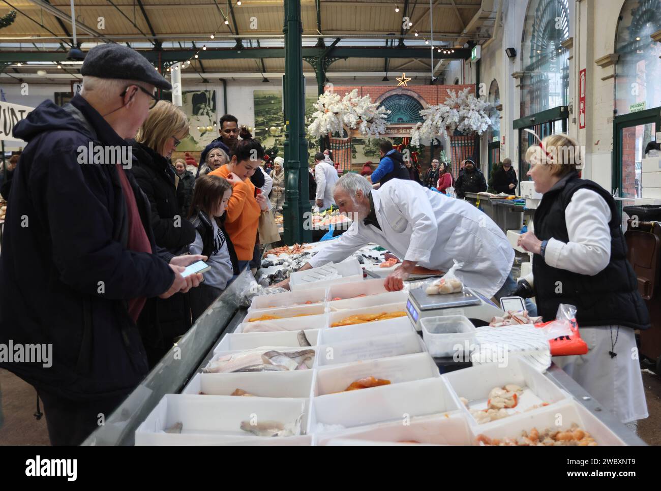 Belfast christmas market hi-res stock photography and images - Alamy