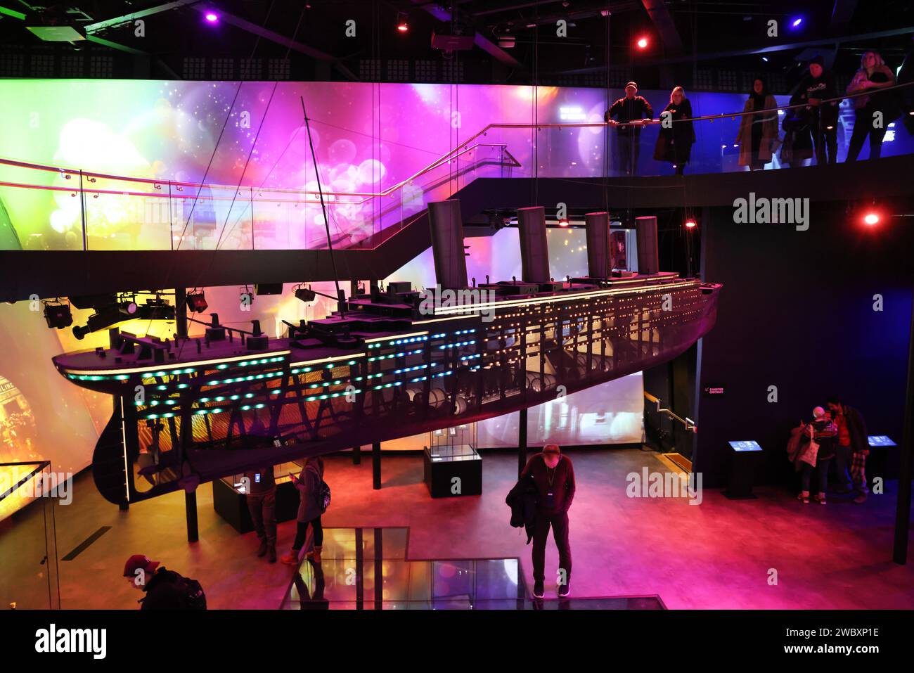 Titanic Belfast, a world-leading visitor attraction which tells the ...