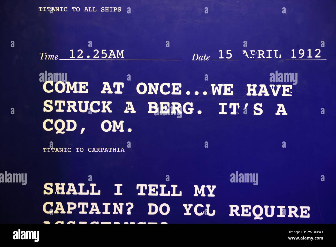 Titanic Belfast, a world-leading visitor attraction which tells the ...