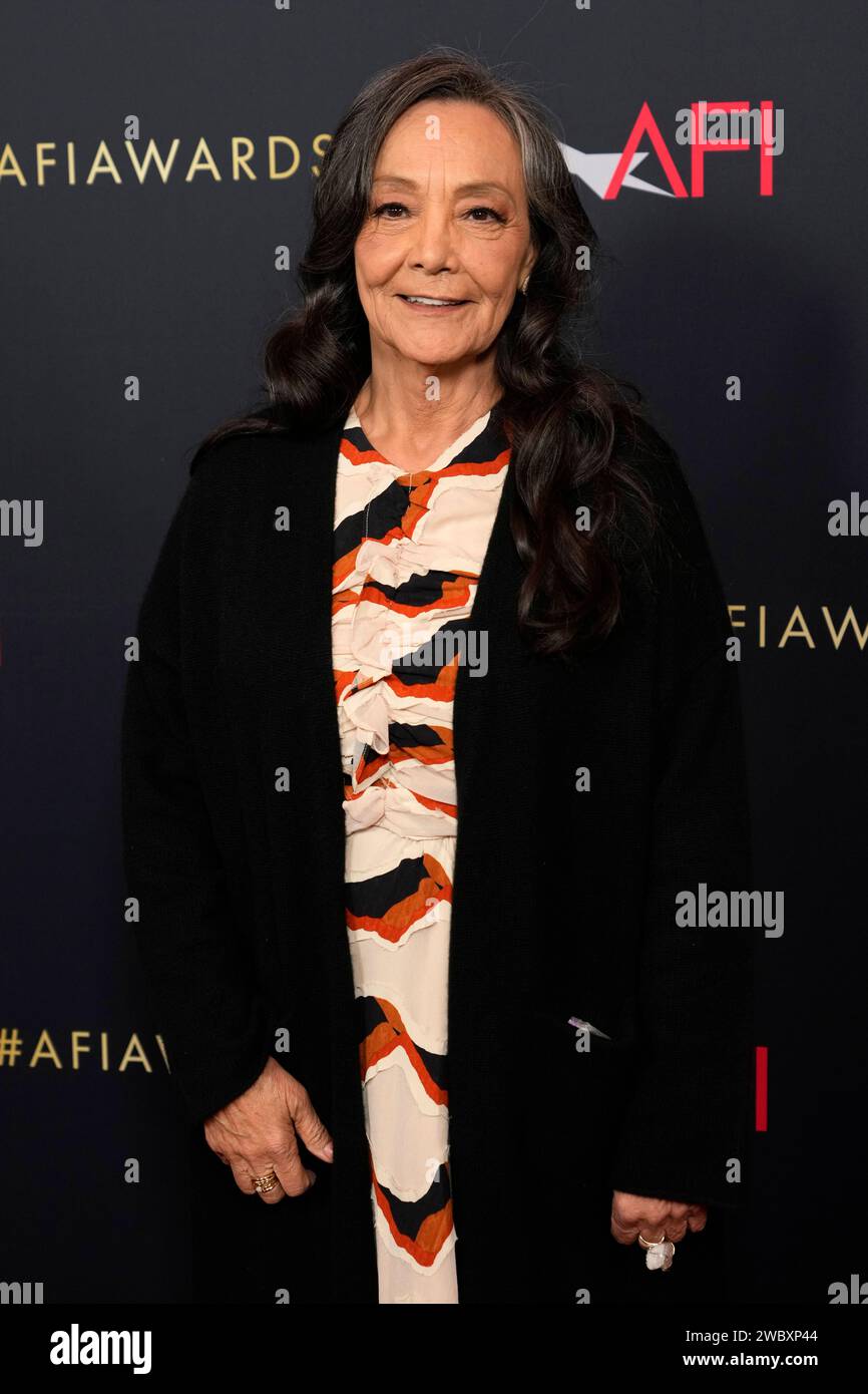 Tantoo Cardinal arrives at the AFI Awards on Friday, Jan. 12, 2024, at ...
