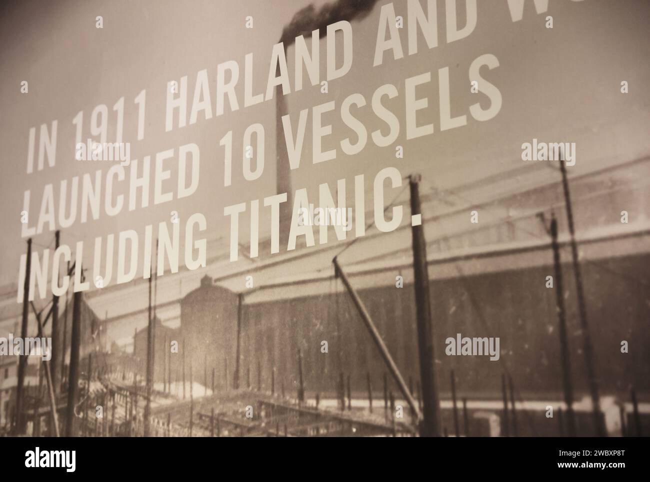 Titanic Belfast, a world-leading visitor attraction which tells the ...
