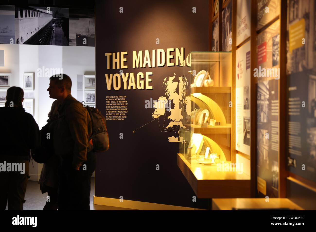 Titanic Belfast, a world-leading visitor attraction which tells the ...