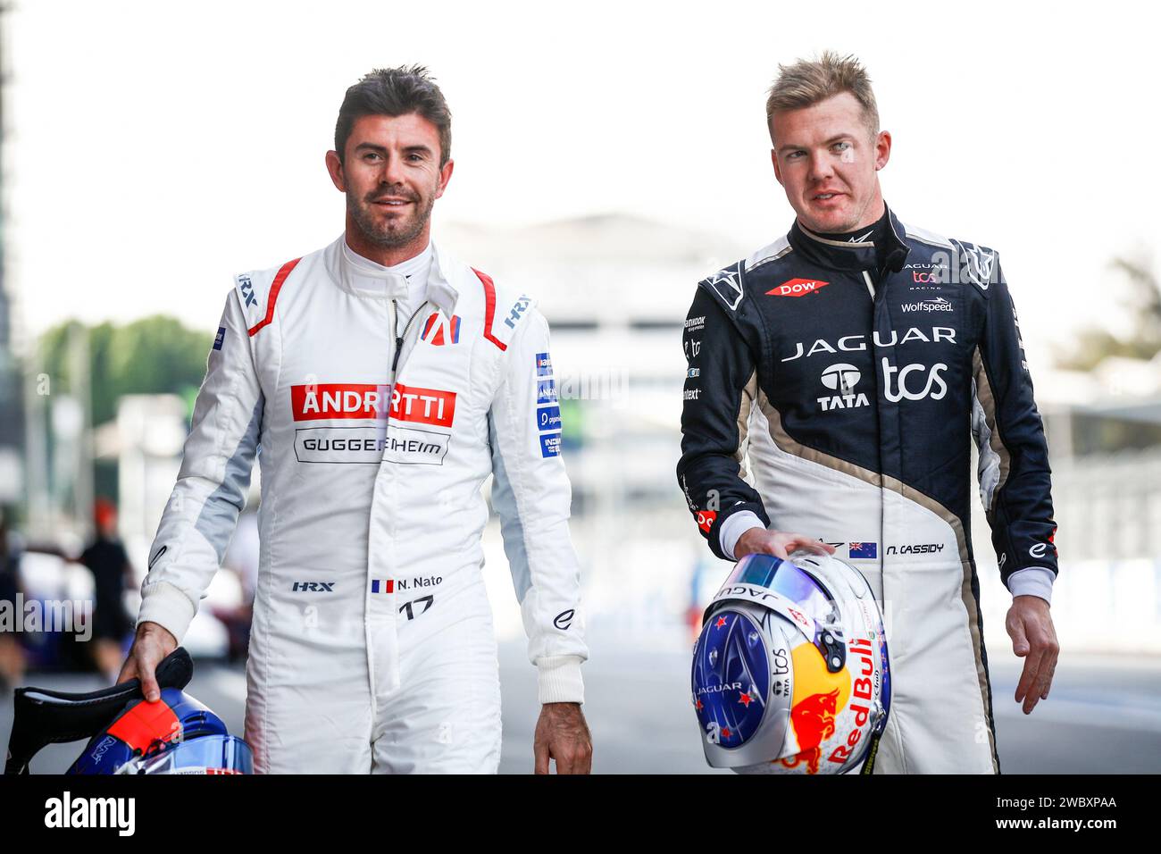 Mexico City, Mexique. 12th Jan, 2024. NATO Norman (fra), Andretti ...