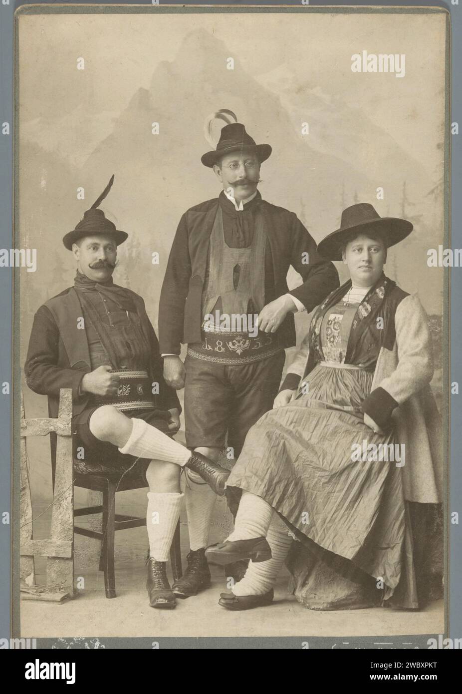 Tyrolean traditional costume hi-res stock photography and images - Alamy
