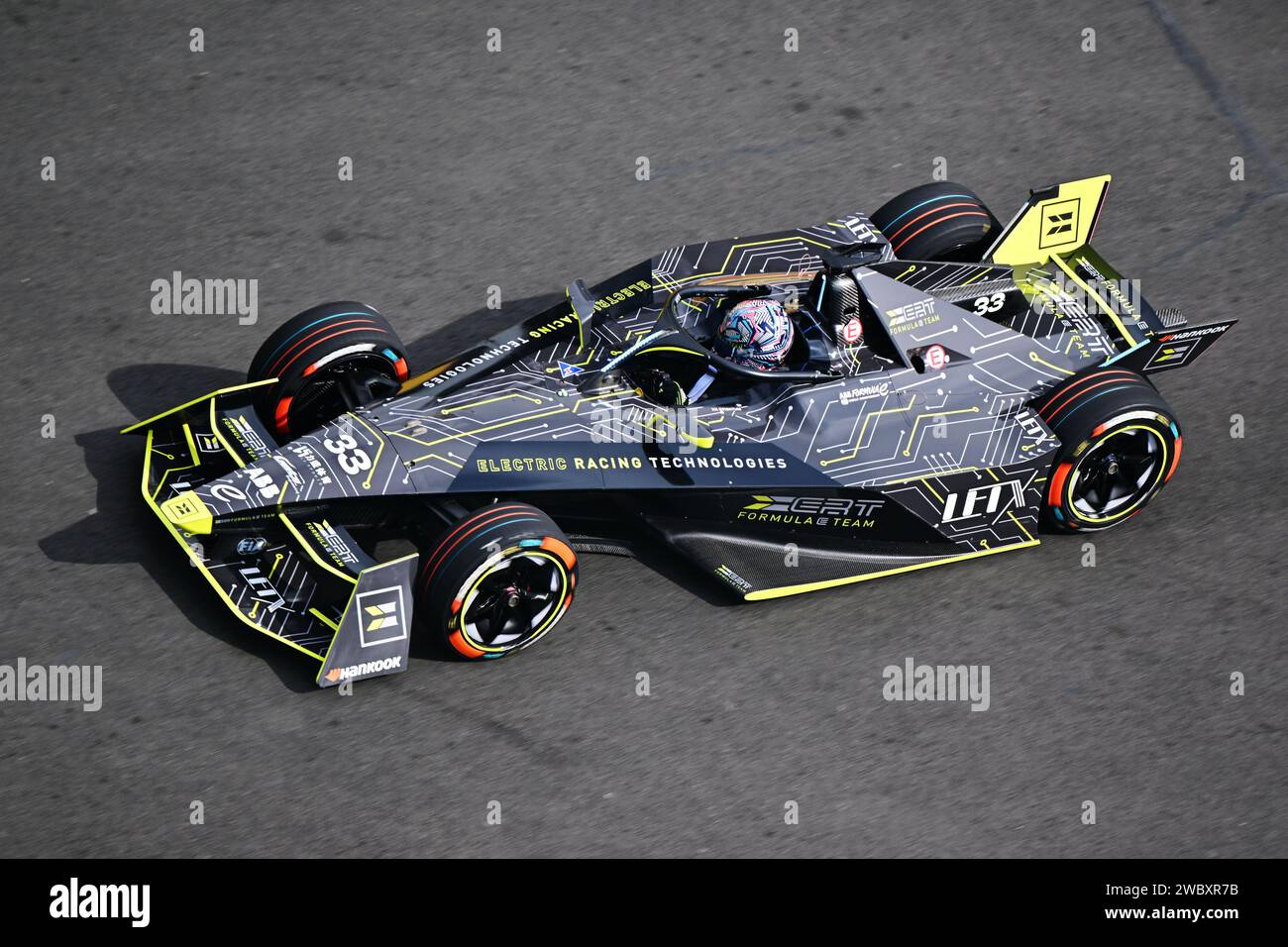 Dan Ticktum, ERT Formula E Team, ERT X24 during the Formula E Round 1 ...