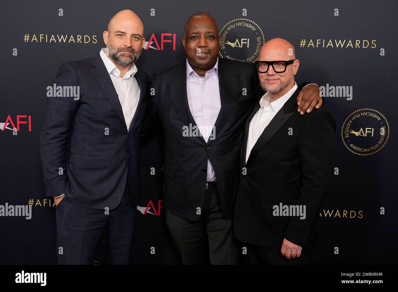 Joaquim Dos Santos, Kemp Powers and Justin K Thompson arrive at the AFI ...