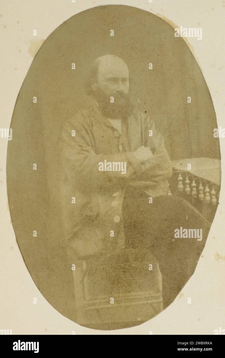 PREPRET VAN Marie Eugene Bour, Education Isaac Asser, c. 1854 ...