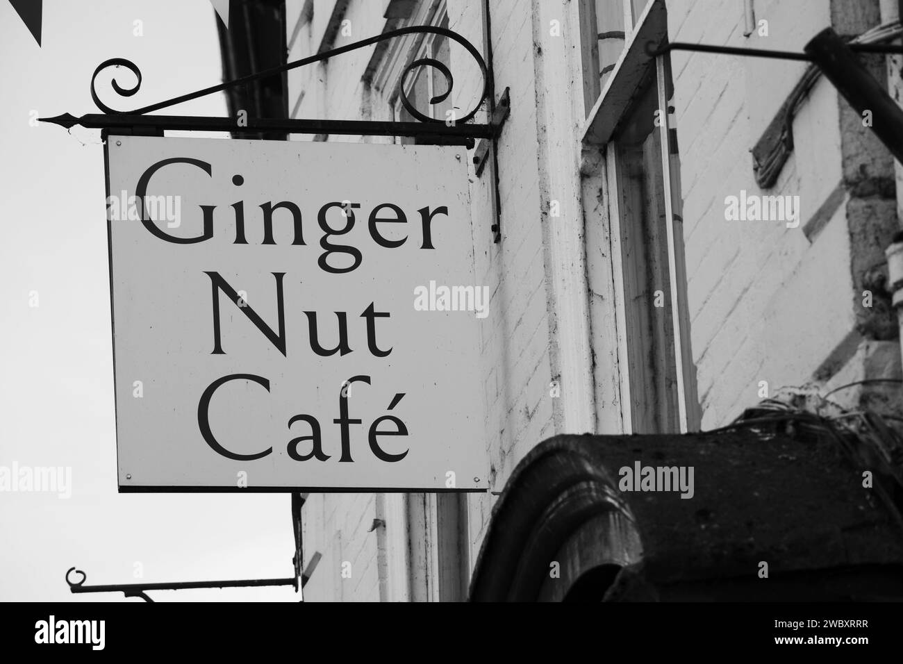 Ross On Wye, Herefordshire, England Sept 24 2023: Hanging commercial ...