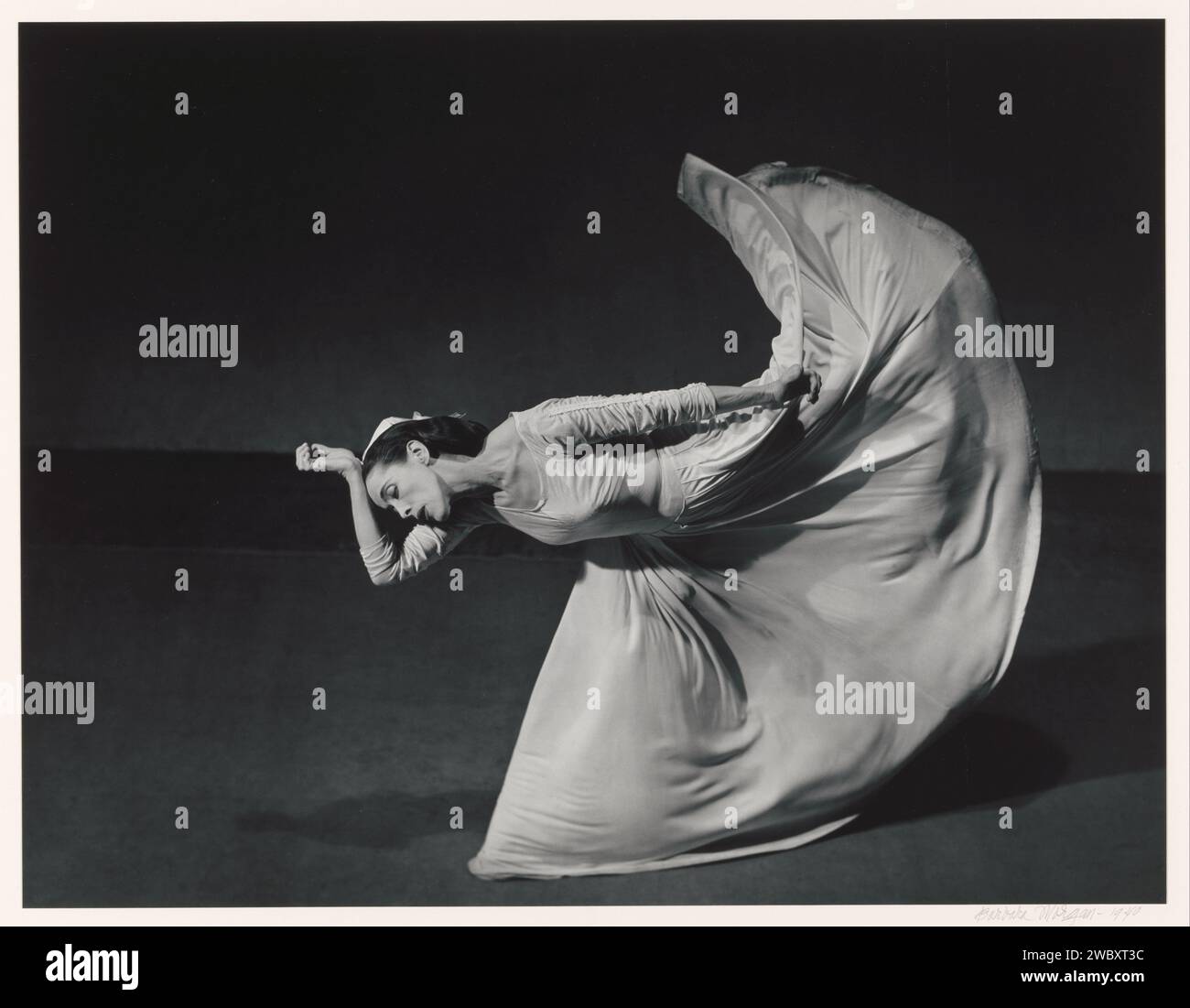 Martha Graham - letter to the world, B. Morgan, 1940 photograph baryta ...