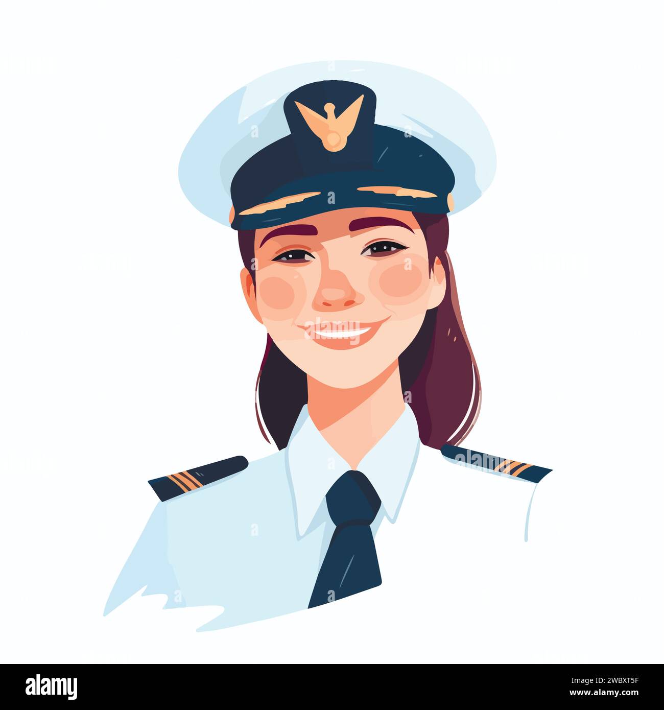 Face plane passenger Cut Out Stock Images & Pictures - Alamy