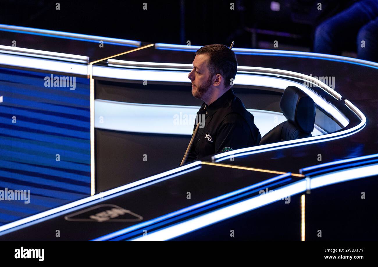 Mark Allen during his quarter final match against Mark Selby (not in ...