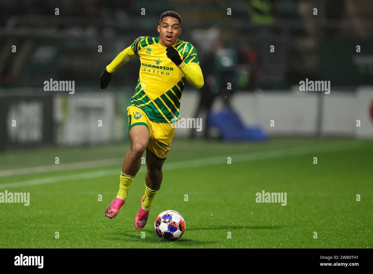 Den Haag, Nederland. 12th Jan, 2024. DEN HAAG, NEDERLAND - JANUARY 12 ...