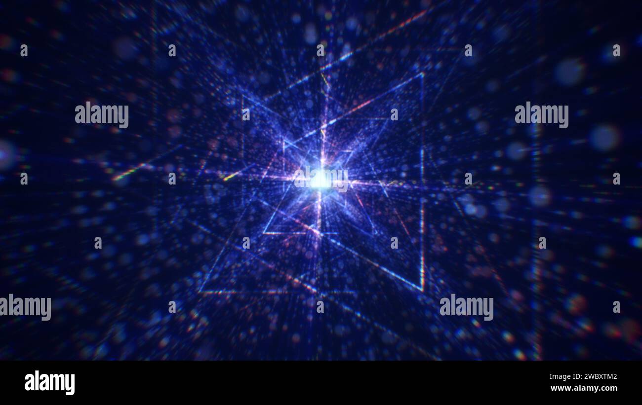 Tunel light effect hi-res stock photography and images - Alamy