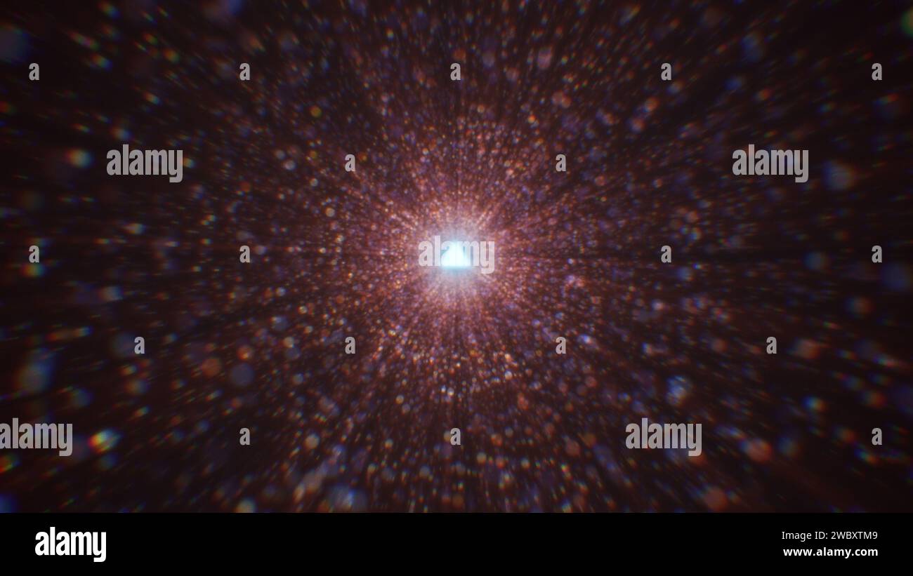 Tunel light effect hi-res stock photography and images - Alamy
