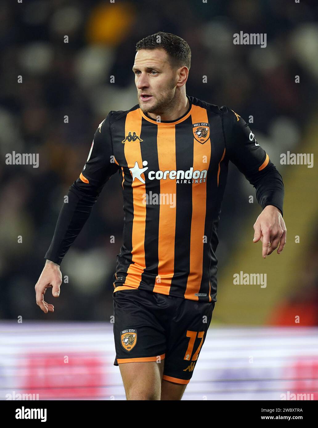 Hull City's Billy Sharp during the Sky Bet Championship match at the ...