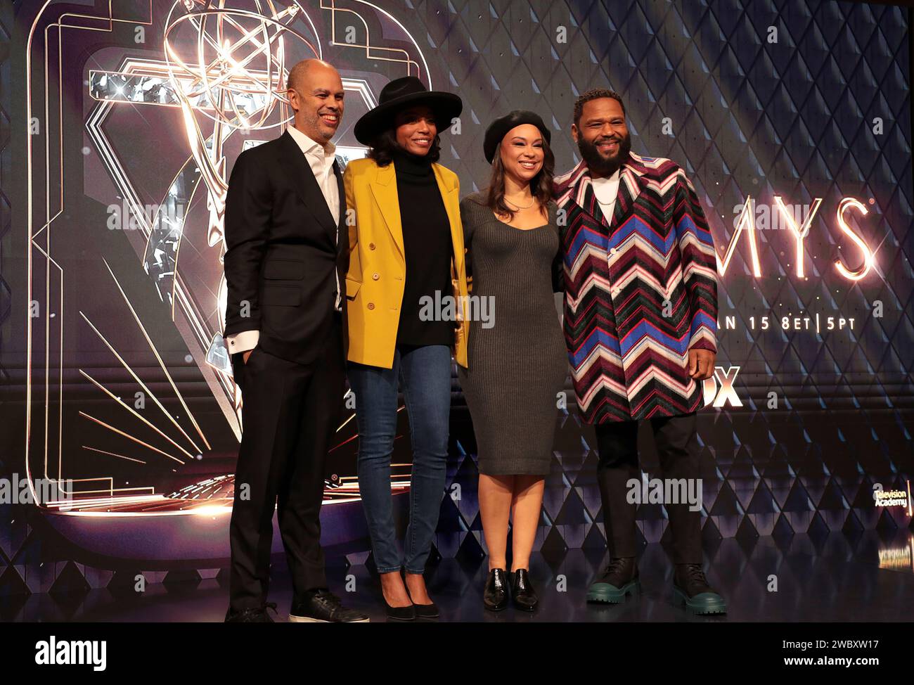Jesse Collins, Dionne Harmon, Jeannae Rouzan-Clay, and 75th Emmy Awards ...