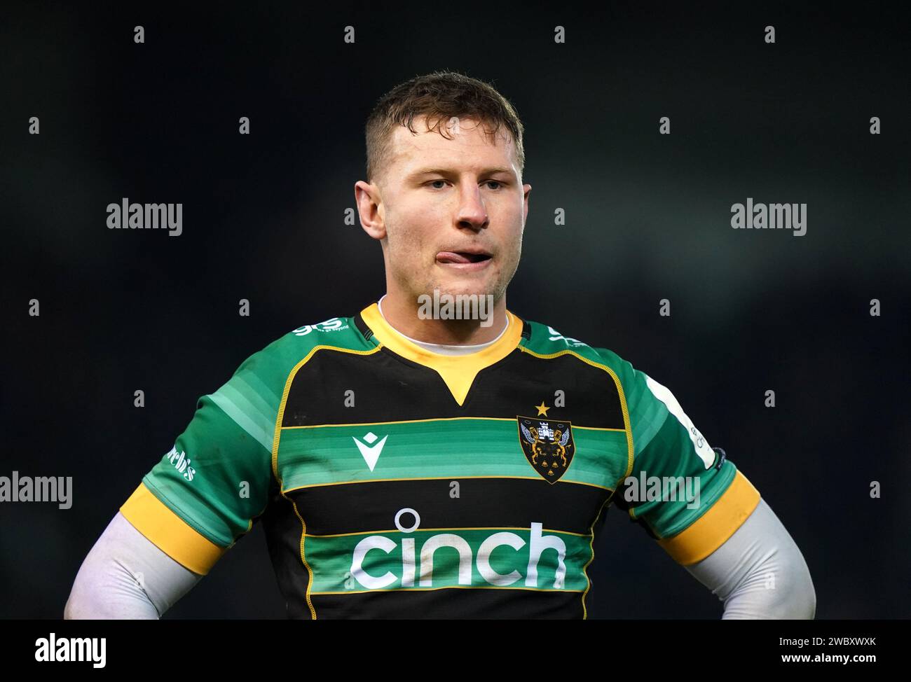 Northampton Saints' Fraser Dingwall during the Investec Champions Cup ...