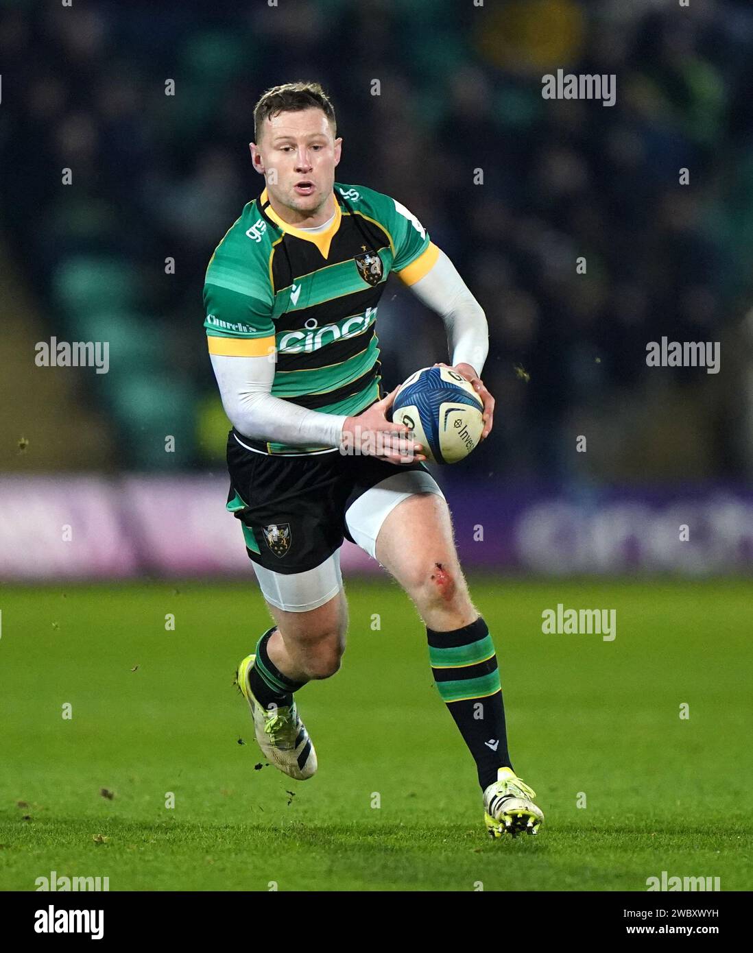 Northampton Saints' Fraser Dingwall during the Investec Champions Cup ...