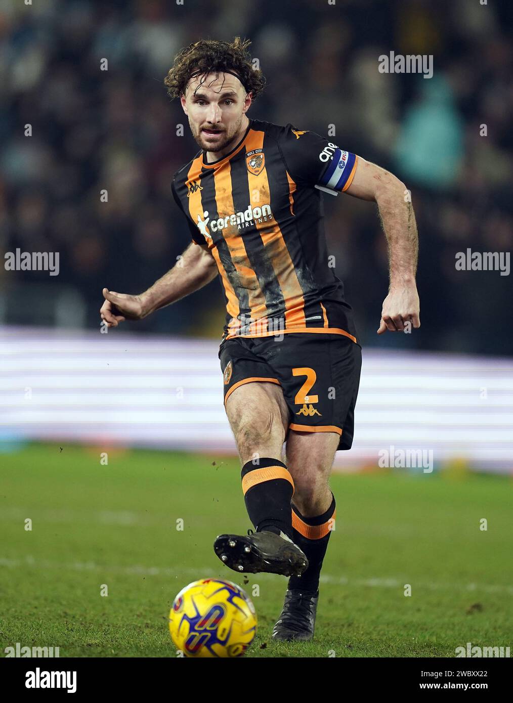 Hull City's Lewis Coyle during the Sky Bet Championship match at the ...