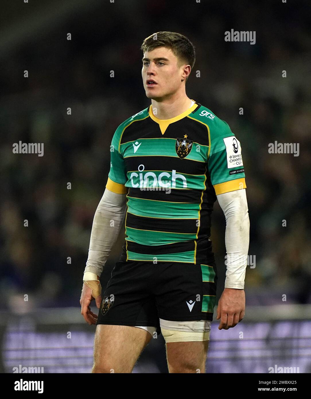 Northampton Saints' Tommy Freeman during the Investec Champions Cup ...