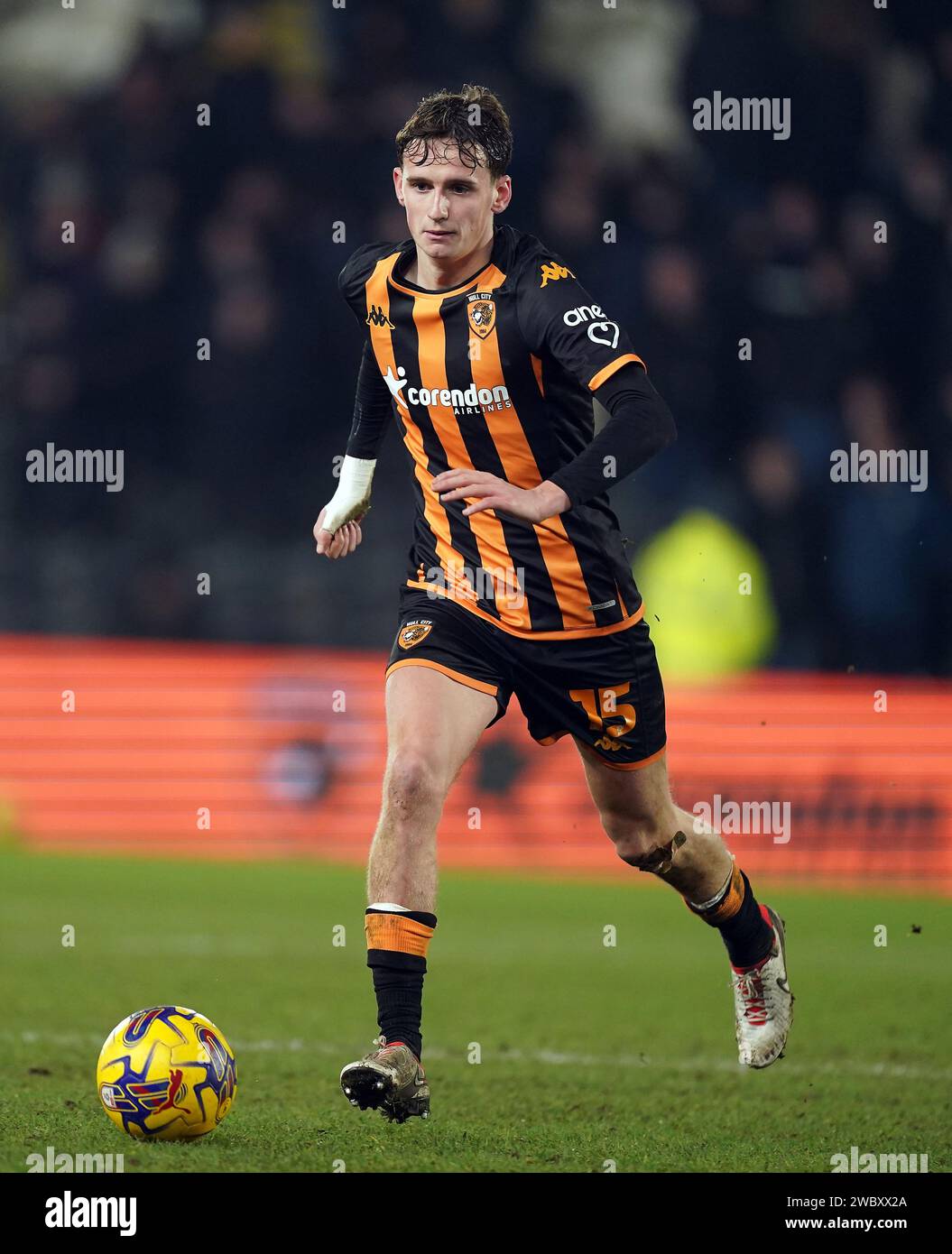 Hull City's Tyler Morton during the Sky Bet Championship match at the ...