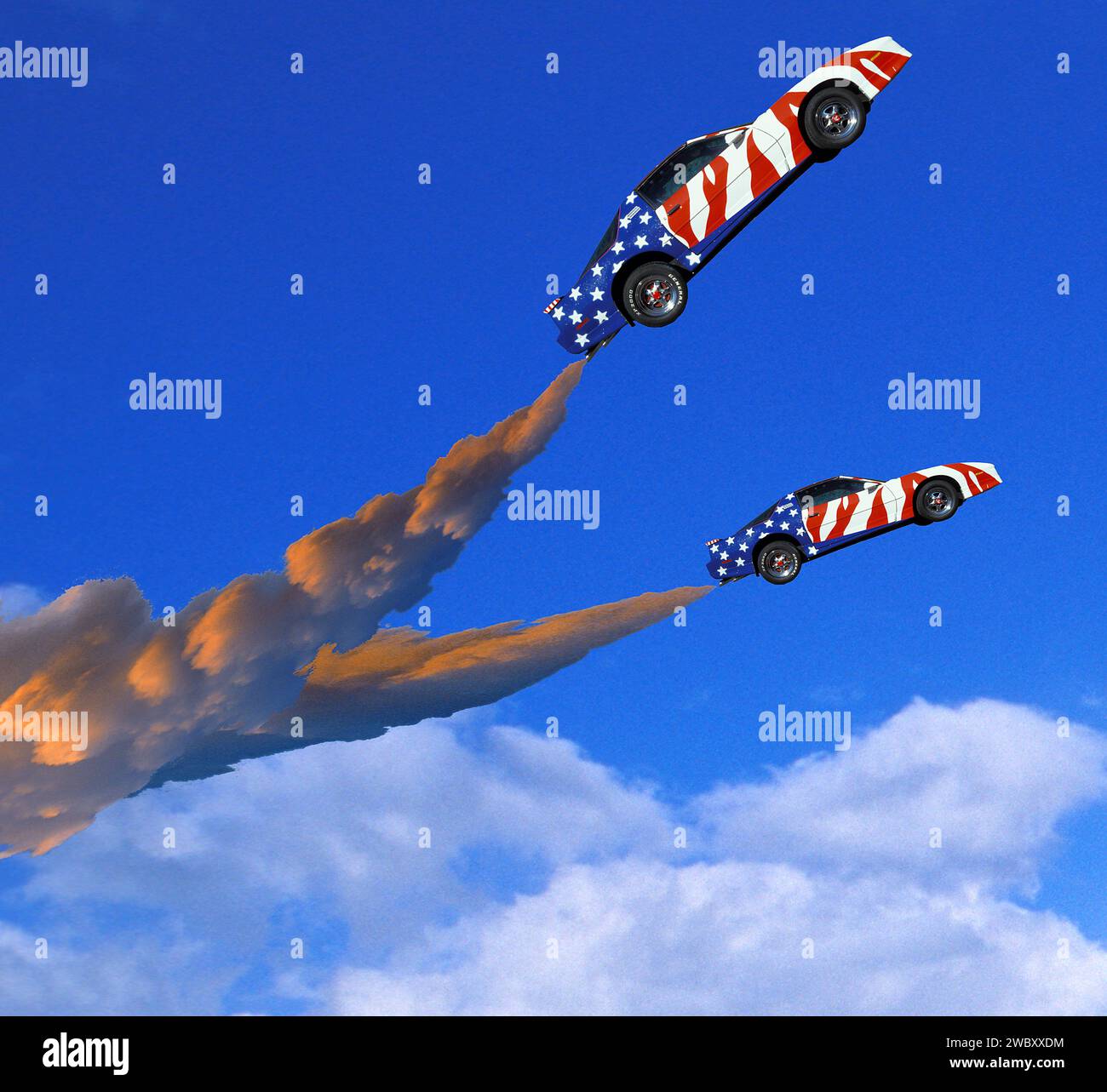 American muscle cars hi-res stock photography and images - Alamy