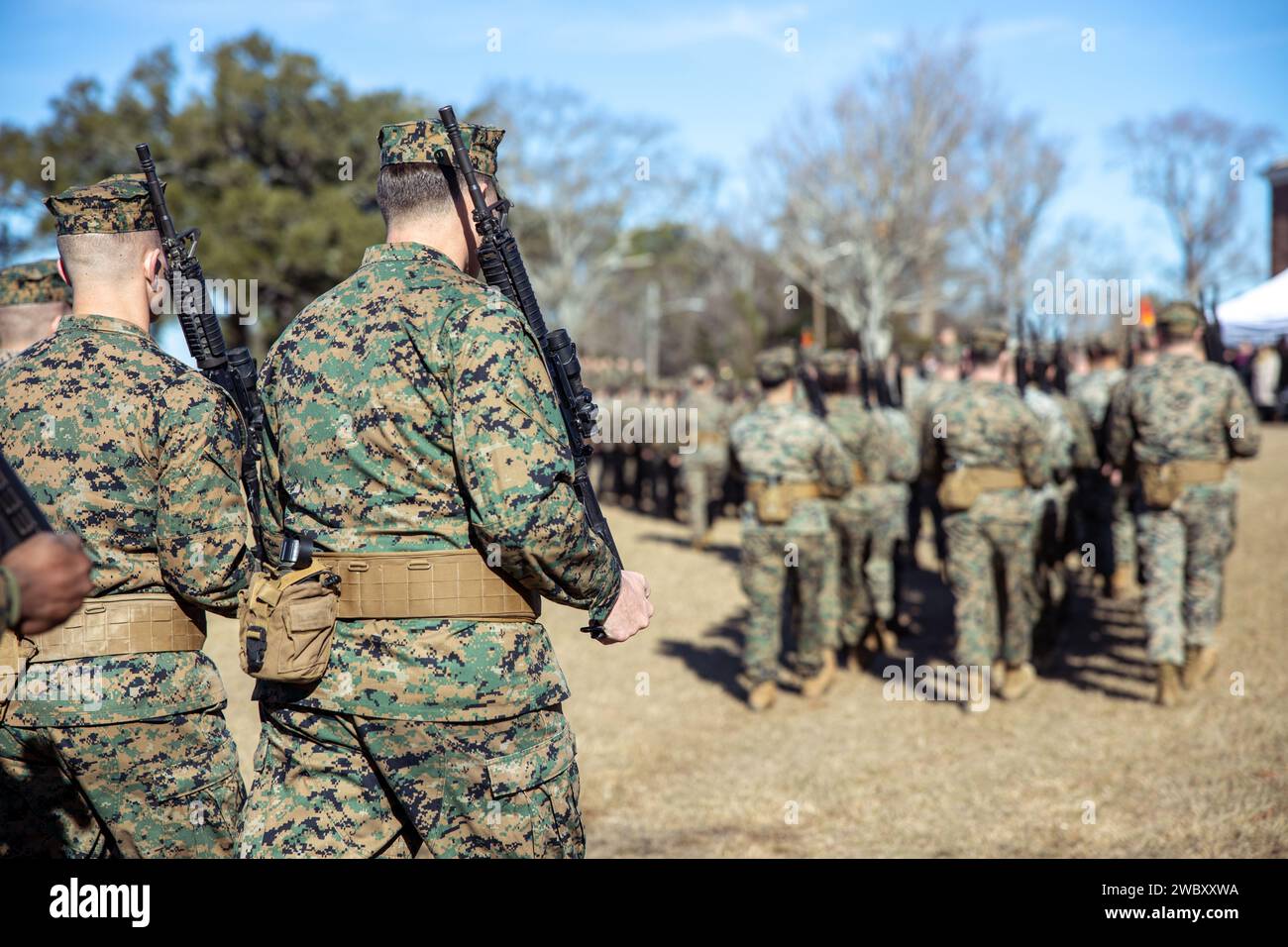 U.S. Marines with II Marine Expeditionary Force Information Group (II ...