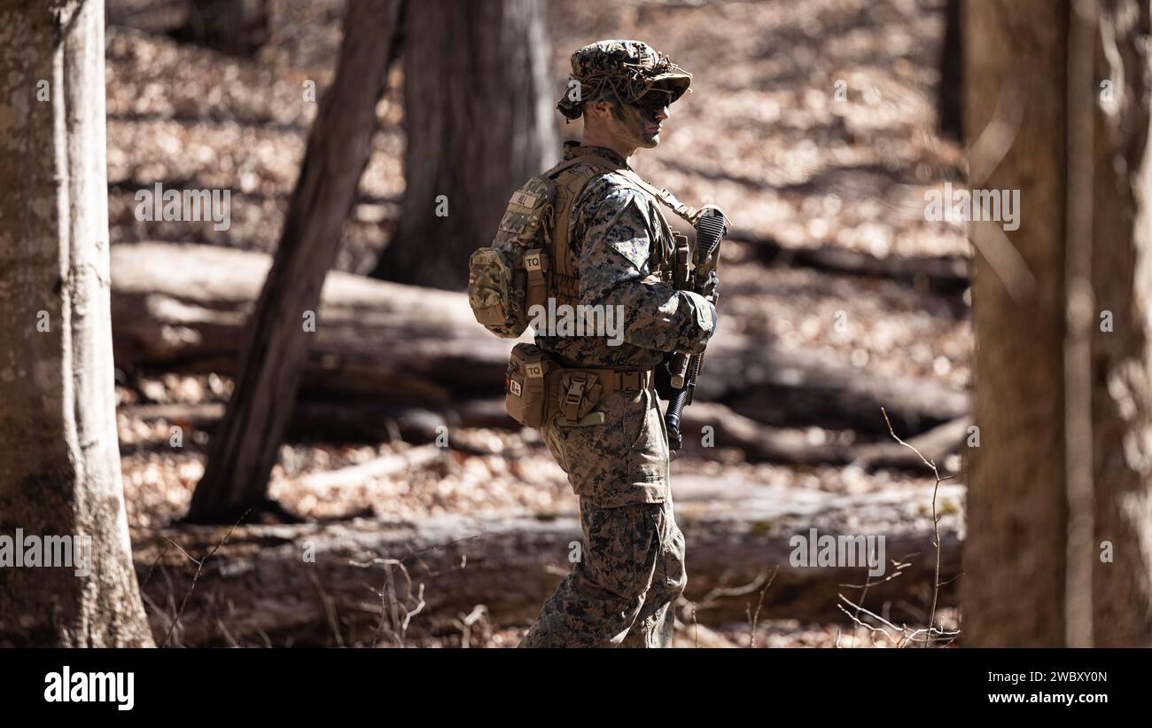 U.S. Marine Corps Cpl. Jacob Hill, a North Carolina native, and ...