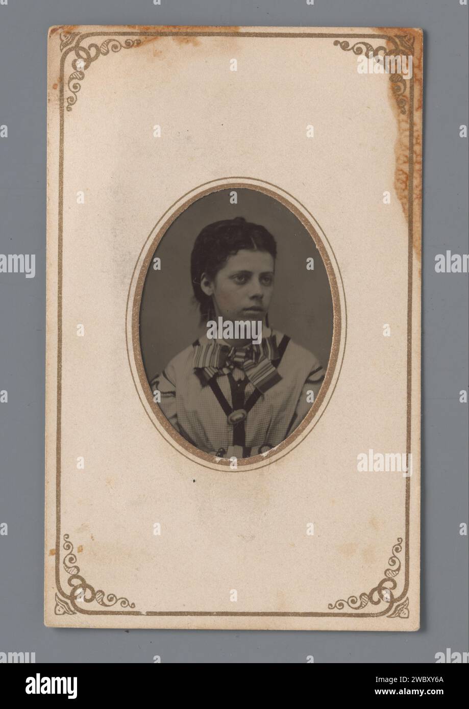 Portrait of an unknown young woman, Taylor & Co, 1855 - 1900 photograph ...