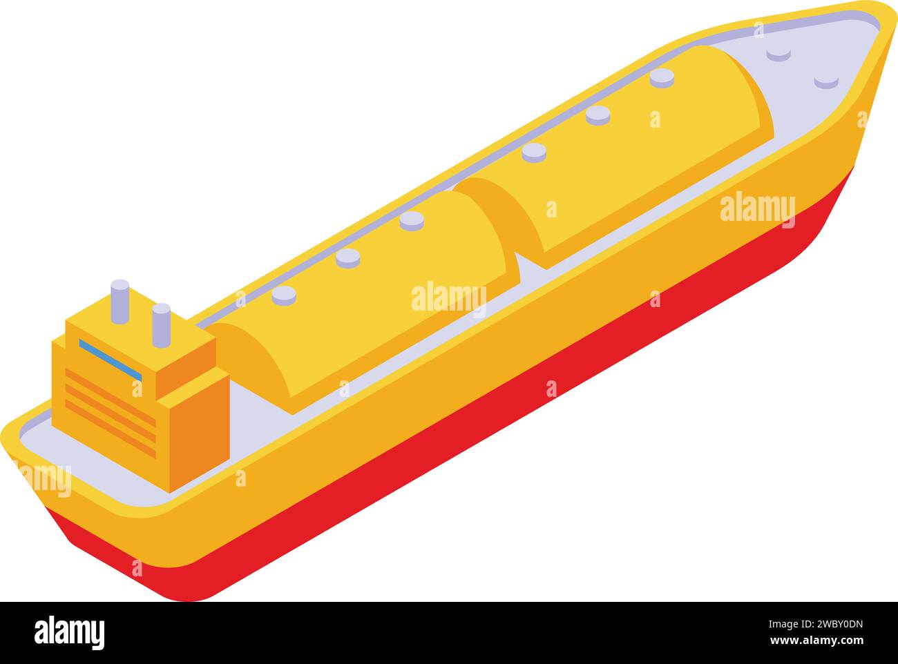Bulk chemical ship Stock Vector Images - Alamy