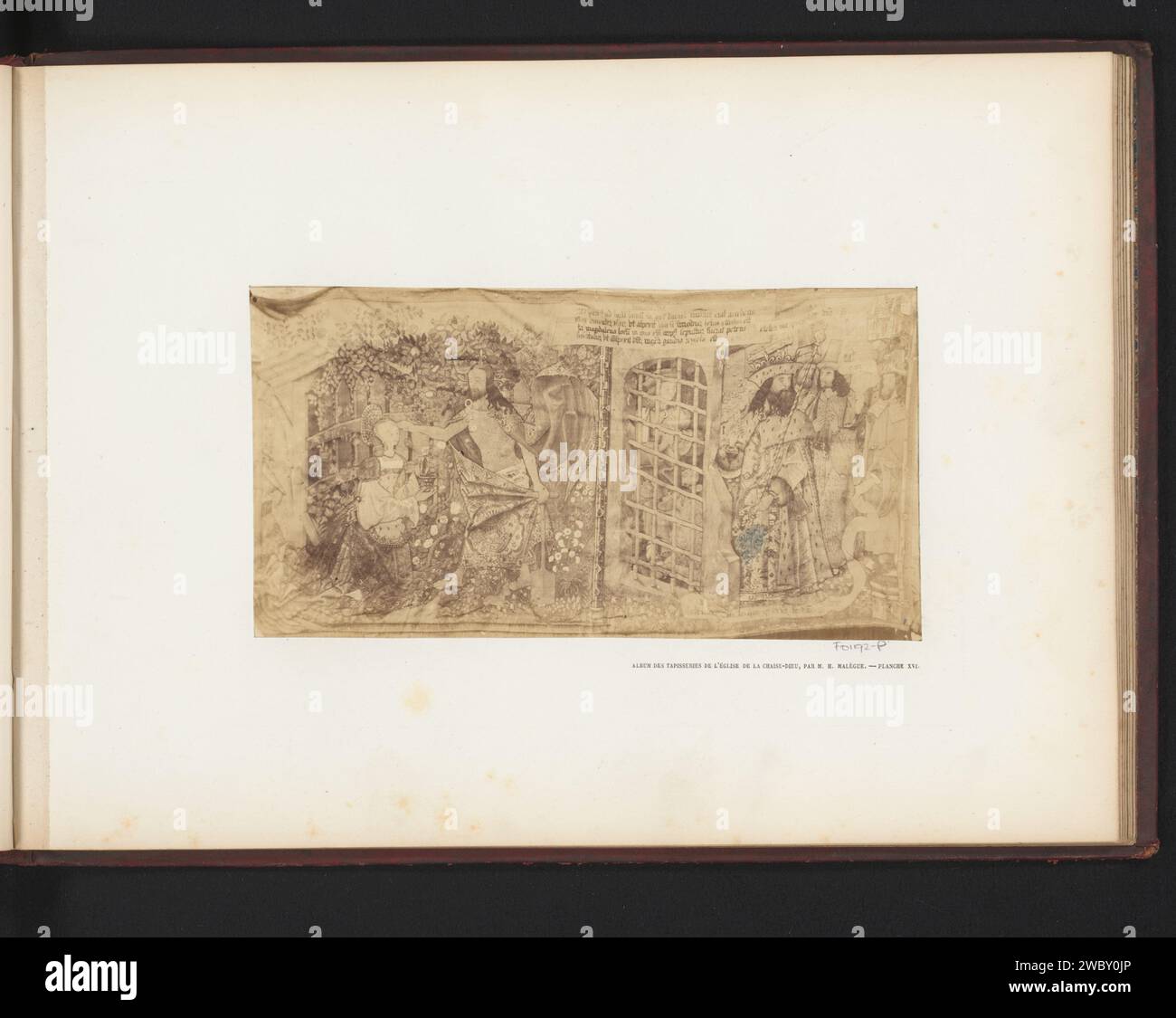 Carpet with Magdalena and the risen Christ and Daniel in the ...