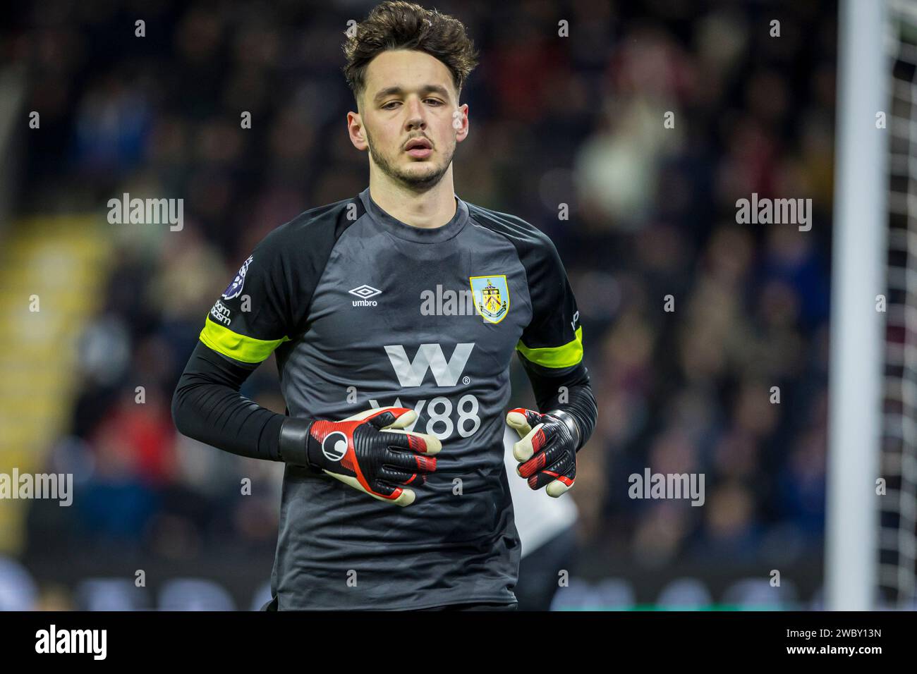 Burnley, UK. 12th Jan, 2024. Burnley, England, Jan 12th 2023: BURNLEY ...