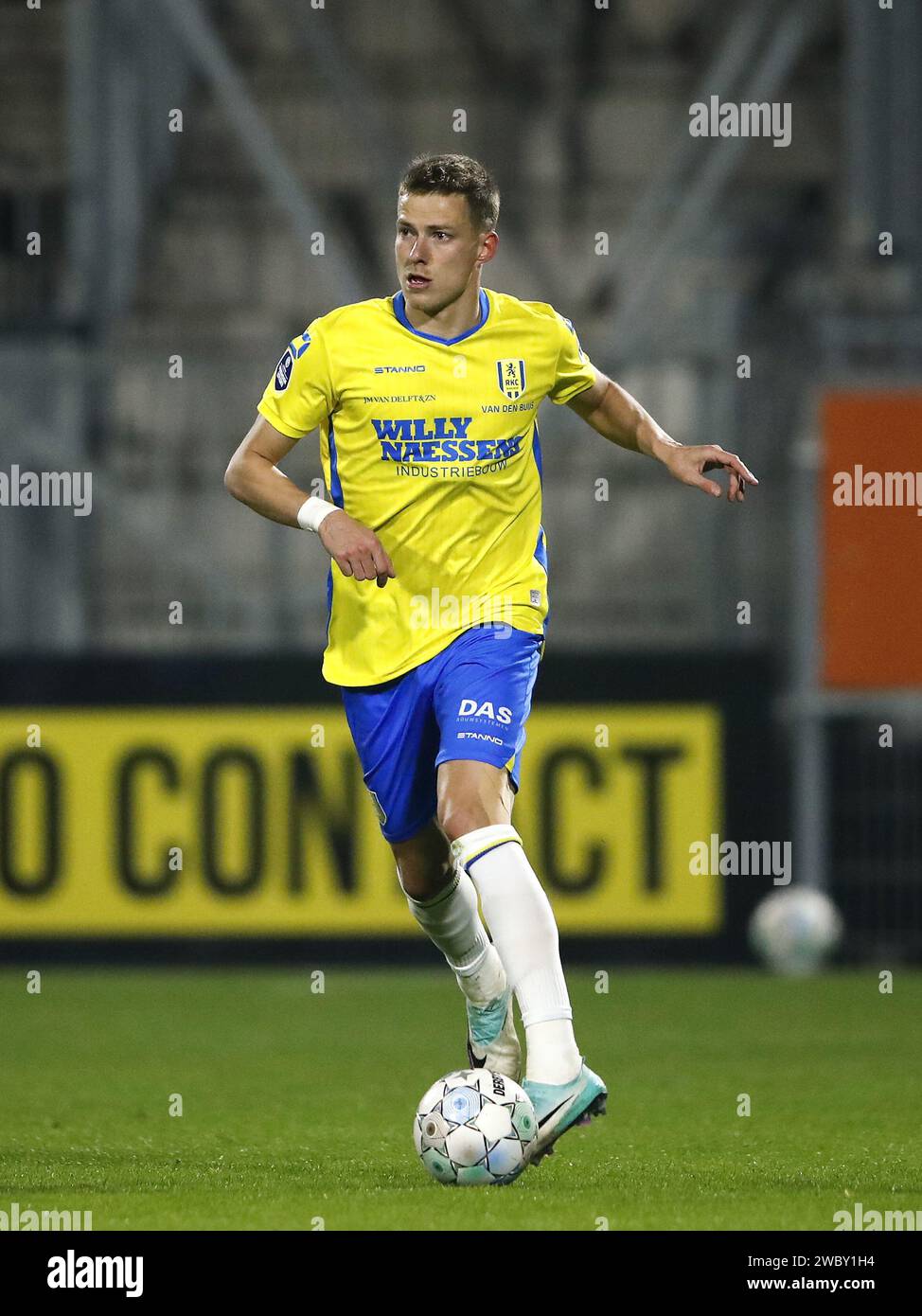 WAALWIJK - Dario van den Buijs of RKC Waalwijk during the Dutch Eredivisie match between RKC ...
