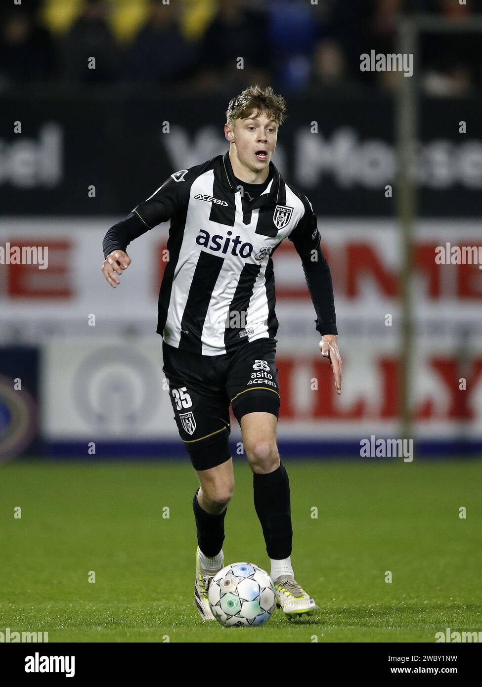 WAALWIJK - Stijn Bultman of Heracles Almelo during the Dutch Eredivisie ...